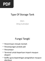 Bundwall Pada Storage Tank | PDF