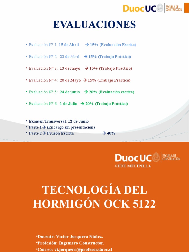 1 1 1 Componentes Del Hormigon y Sus Propiedades | PDF | Hormigón | Cemento