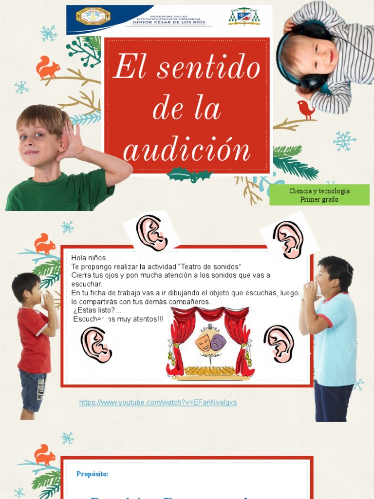 Sentido de La Audición | PDF