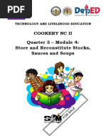 Tle 10 Cookery Q4 Module 4 | PDF | Grilling | Cooking