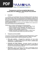 DPWH Project Billboard Guidelines 2025 | PDF | Page Layout | Billboard