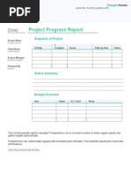 Project Sign-Off Template | PDF | Art