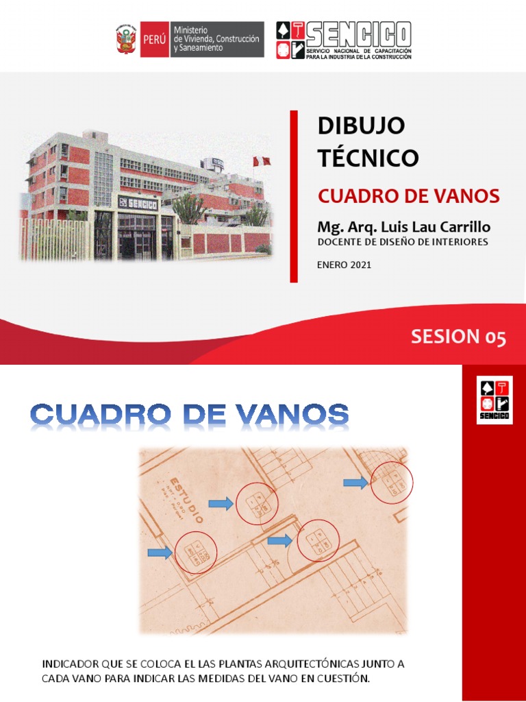 Cuadro de Vanos | PDF | Artes (general) | Science