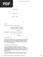 The Truman Show (SCRIPT) | PDF | Leisure