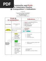 Overview of IV Fluids and Their Uses | PDF | Saline (Medicine ...