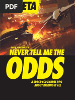 One-Roll Fudge RPG Core 1 0 PDF | PDF | Leisure