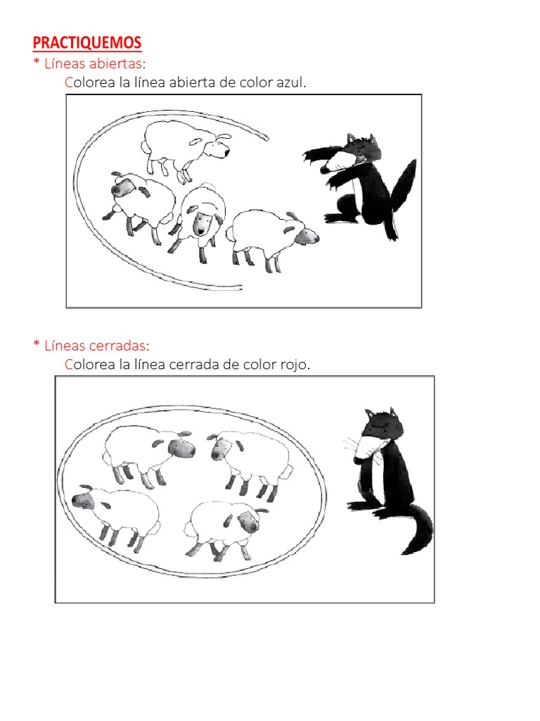 Líneas Abiertas y Cerradas 1 | PDF | Métodos y materiales de enseñanza ...