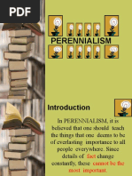 Perennialism in Education Explained | PDF | Philosophy Of Education ...