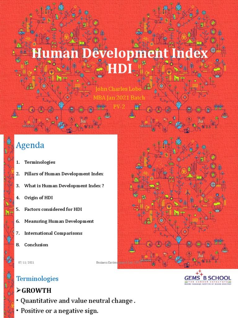 Human Development Index Overview | PDF | Human Development Index ...
