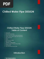 Pipe Sizing ASHRAE | PDF | Pipe (Fluid Conveyance) | Pressure