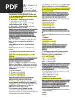 Aaos Rom Values | PDF | Anatomical Terms Of Motion | Limbs (Anatomy)
