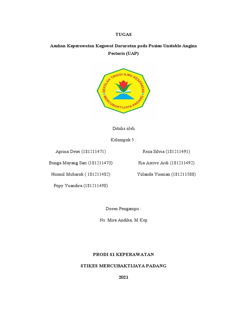 Askep UAP, Kelompok 5 KGD | PDF