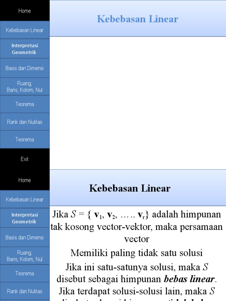 Basis Dan Dimensi | PDF