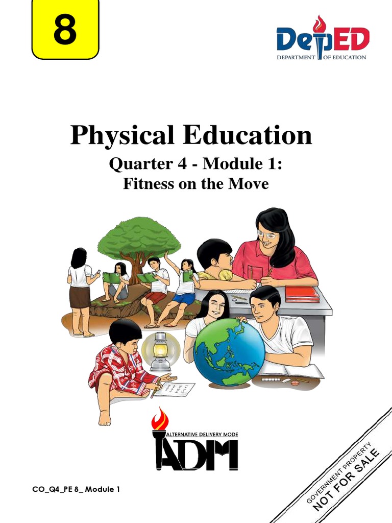 Physical Education: Quarter 4 - Module 1 | PDF | Body Mass Index | Obesity