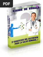 PDR Immunocal | PDF | Glutatión | Sistema inmune