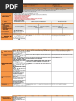 Grade 9 Science Daily Lesson Log | PDF | Learning | Behavior Modification