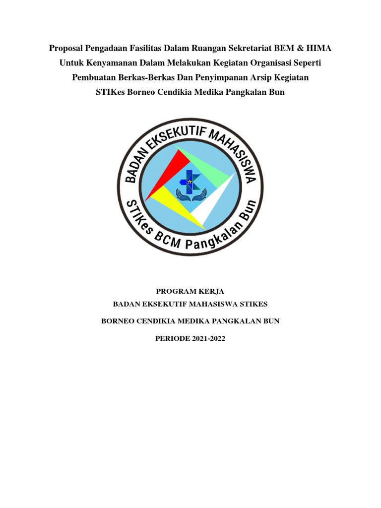 Proposal Pengadaan Atk | PDF