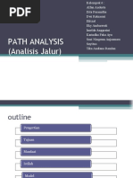 Variabel Eksogen dan Endogen dalam Analisis Jalur | PDF