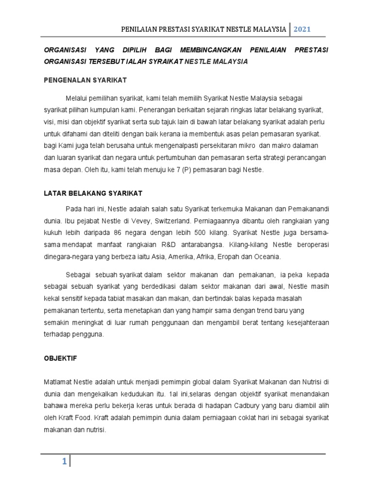 Assignment Baru Kedua (1) New | PDF
