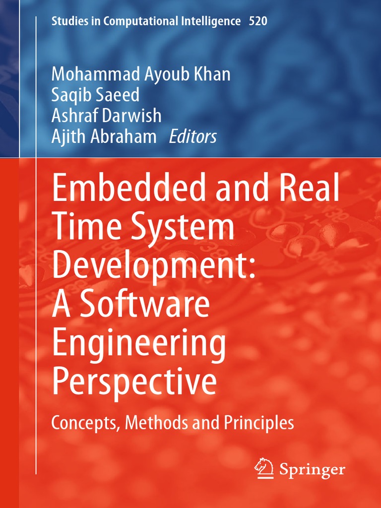 Embedded and Real Time System Development: A Software Engineering Perspective | PDF | Component ...