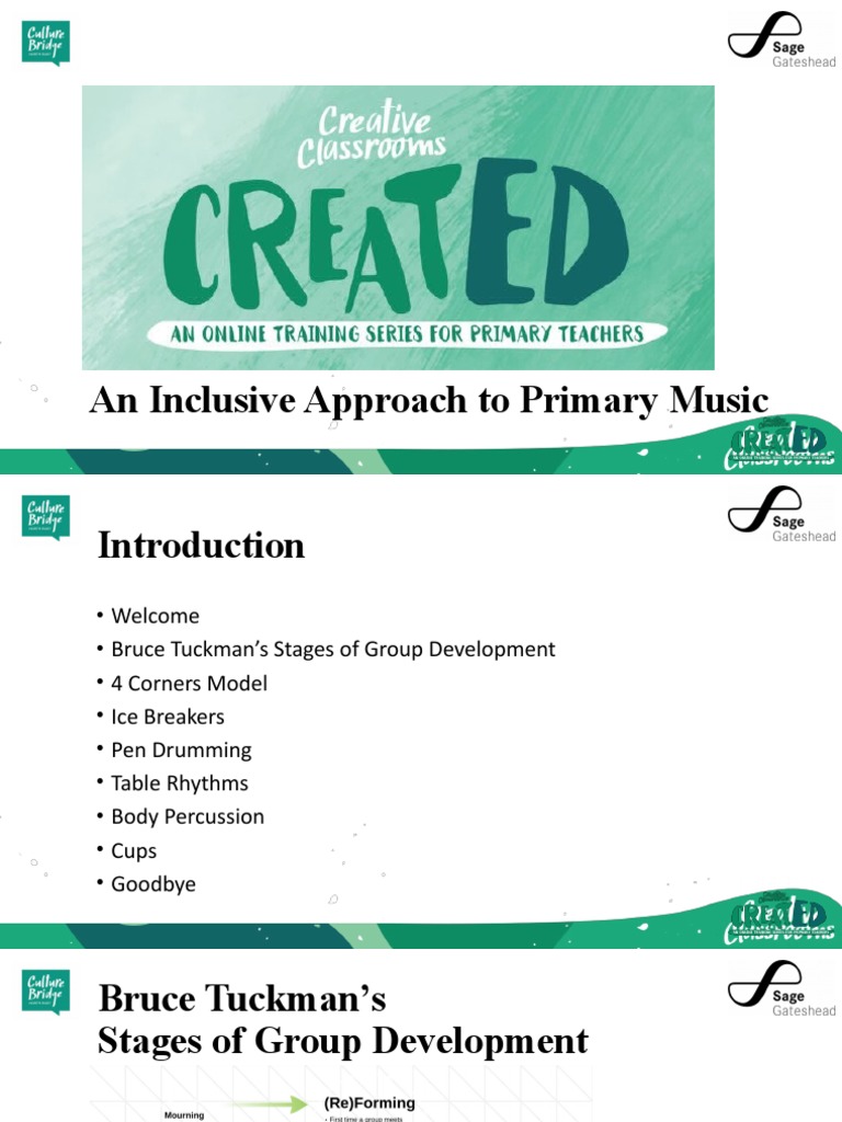 Primary Music CreatED Slide - Read-Only | PDF | Rhythm | Performing Arts