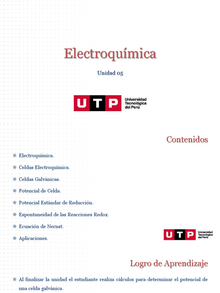 Electroquímica: Principios y aplicaciones de las celdas galvánicas ...