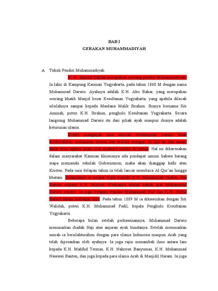 Materi Lengkap Aik 3 | PDF