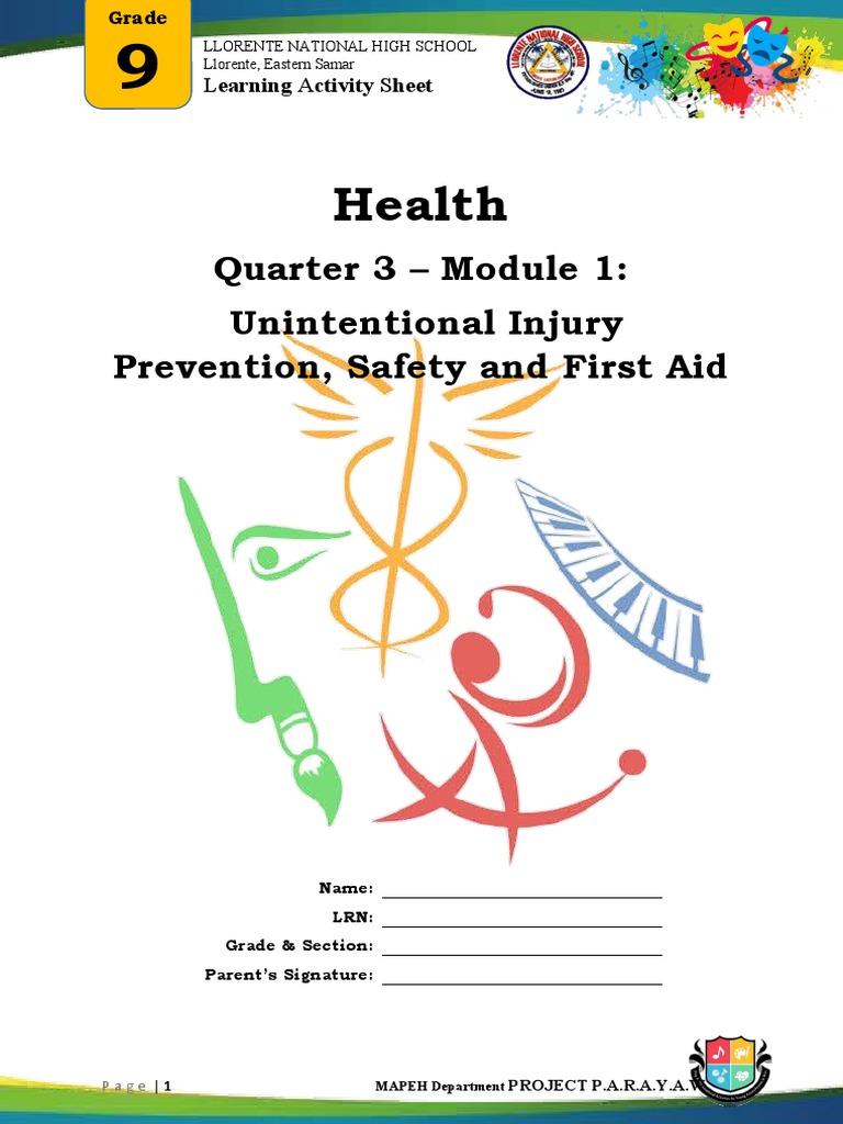 Q3 Las M1 Health9 WK1 4 | PDF | First Aid | Pulse