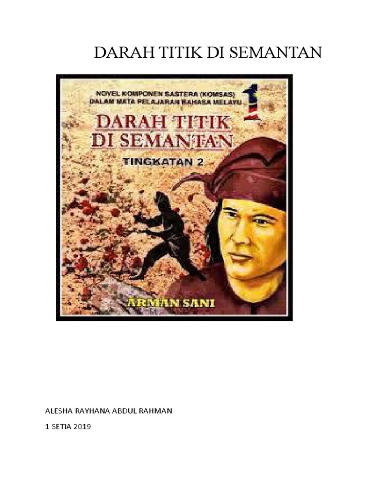 Darah Titik Di Semantan | PDF