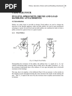 Pulley System Technical Drawings | PDF
