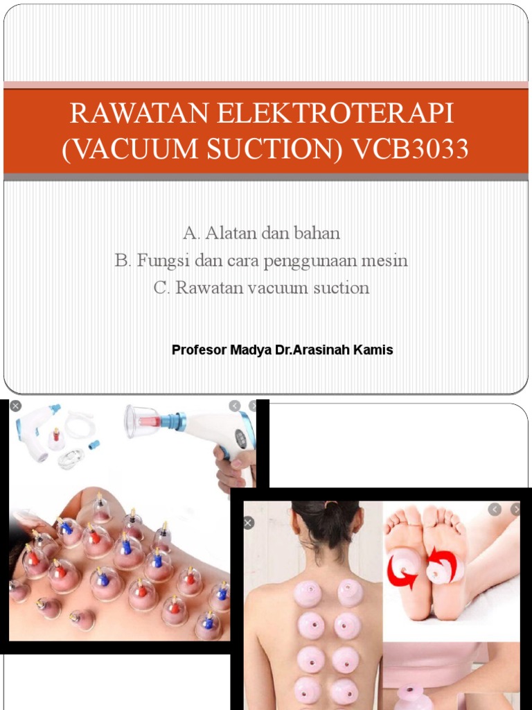 Rawatan Elektroterapi Vacuum Suction | PDF