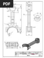 Planos de Motor en SolidWorks | PDF | Motores | Máquinas rotativas