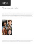 Words To Describe Hair | PDF | Hair | Afro