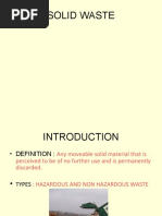 Solid Waste | PDF | Municipal Solid Waste | Density