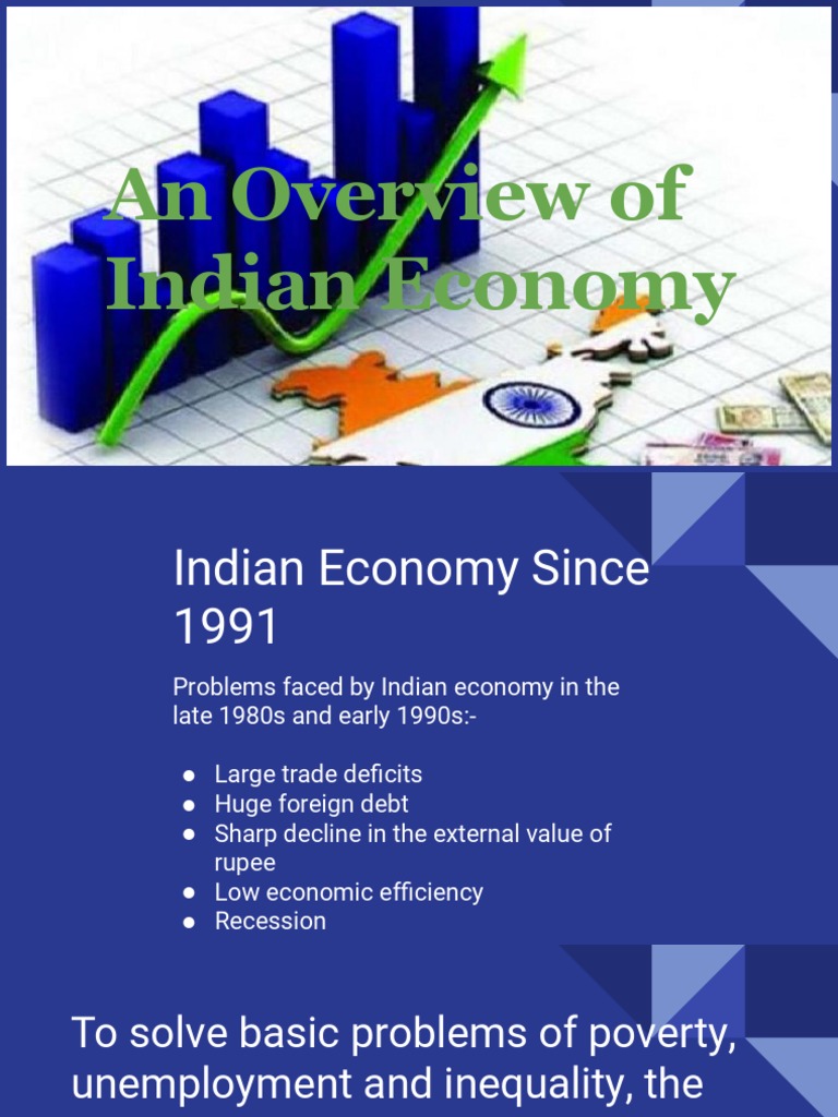 An Overview of Indian Economy | PDF