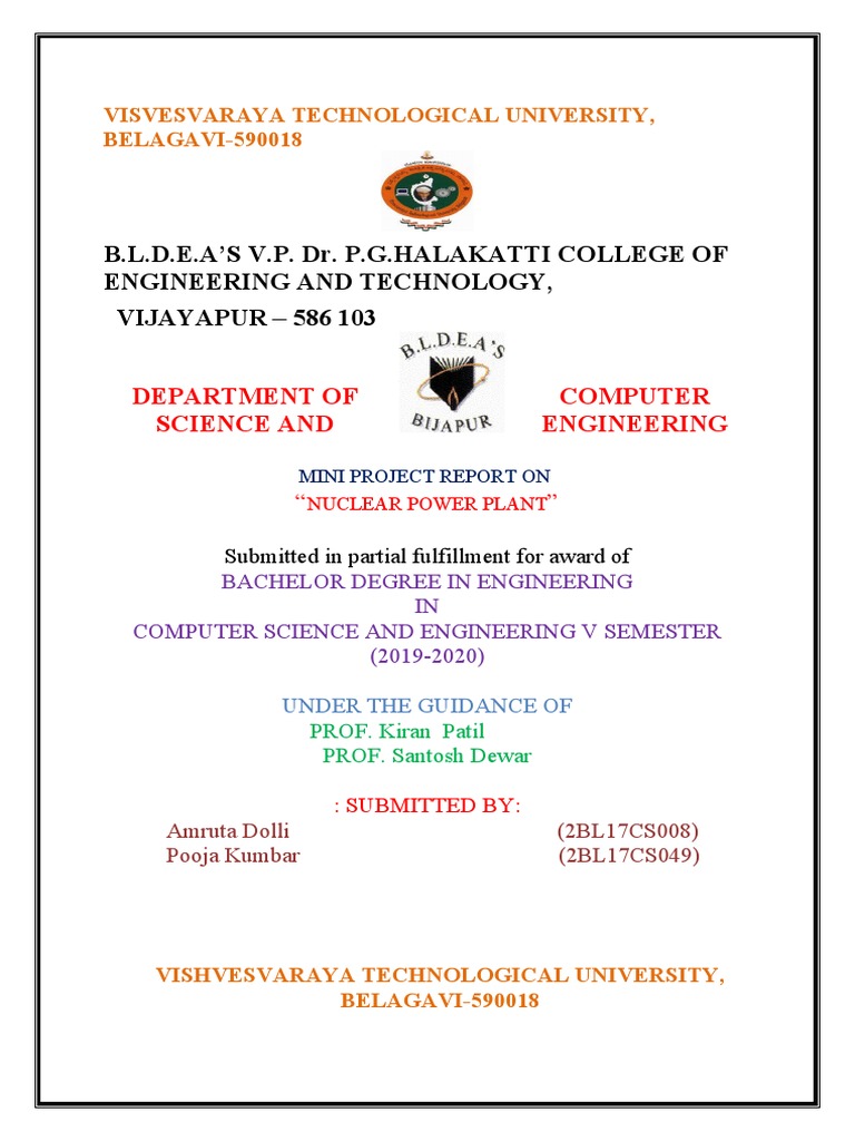 Nuclear Power Plant Mini-Project1 | PDF | Computer Graphics | 3 D Computer Graphics