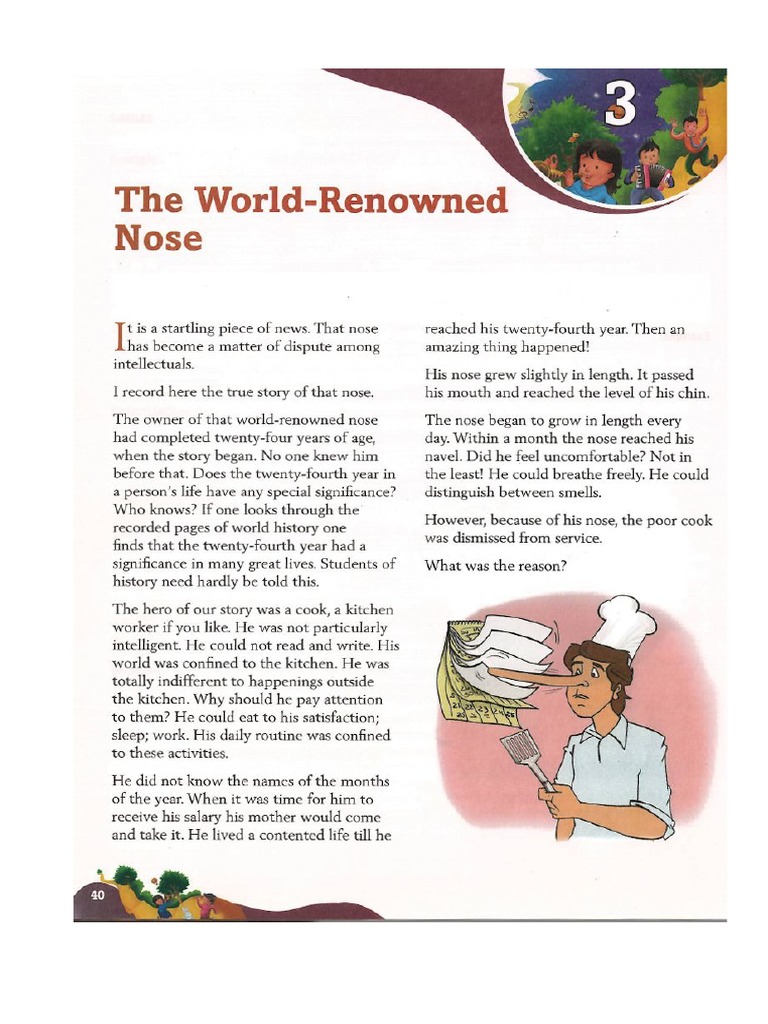The World-Renowned Nose | PDF