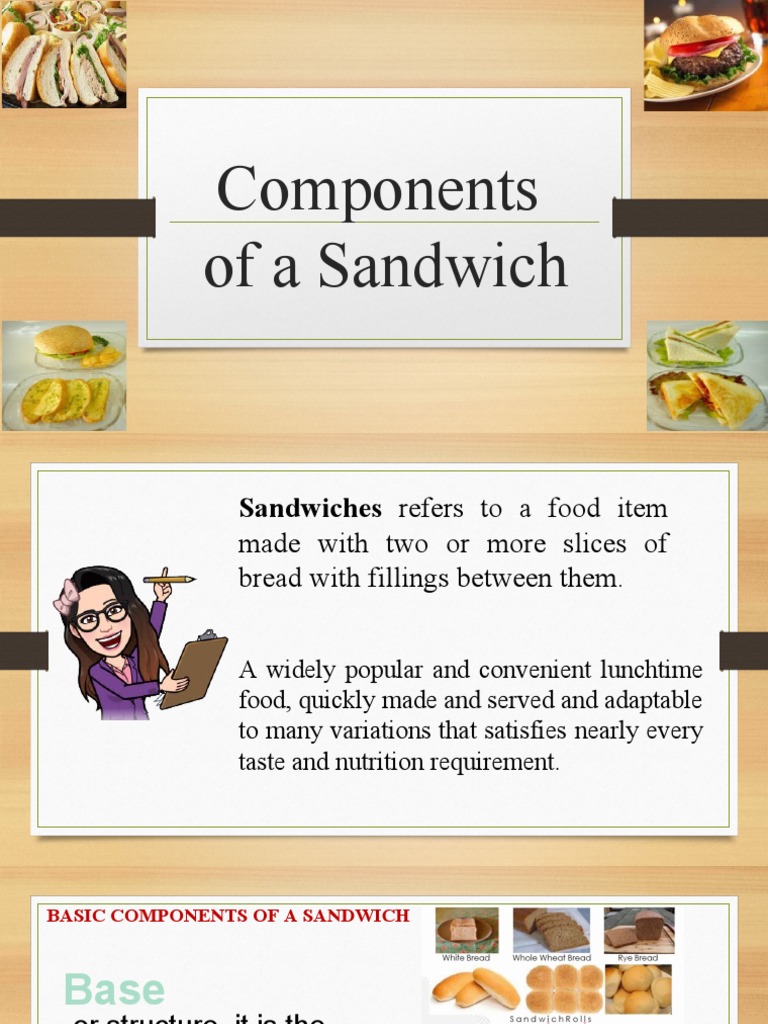 Components of Sandwiches | PDF