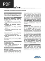 Technical Data Sheet Masterbrace 2200 | PDF | Concrete | Epoxy