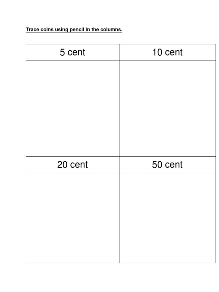 Trace Coins | PDF