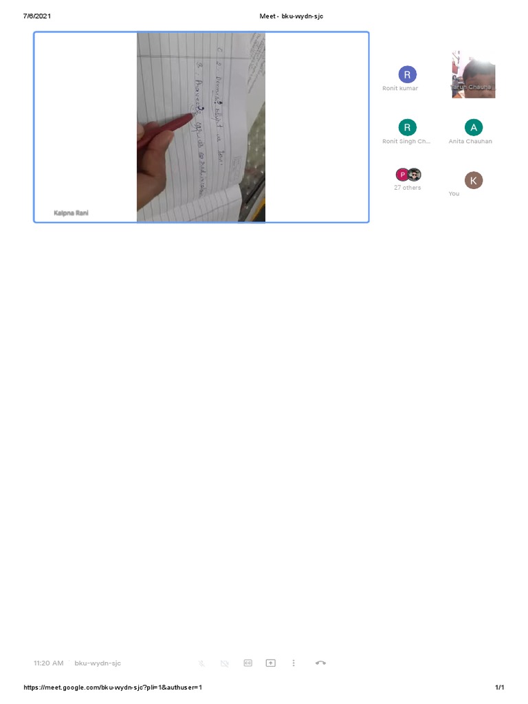 Meet - Bku-Wydn-Sjc | PDF