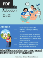 Presidential Decree No 603 PPT 1 | PDF | Child Labour | Employment