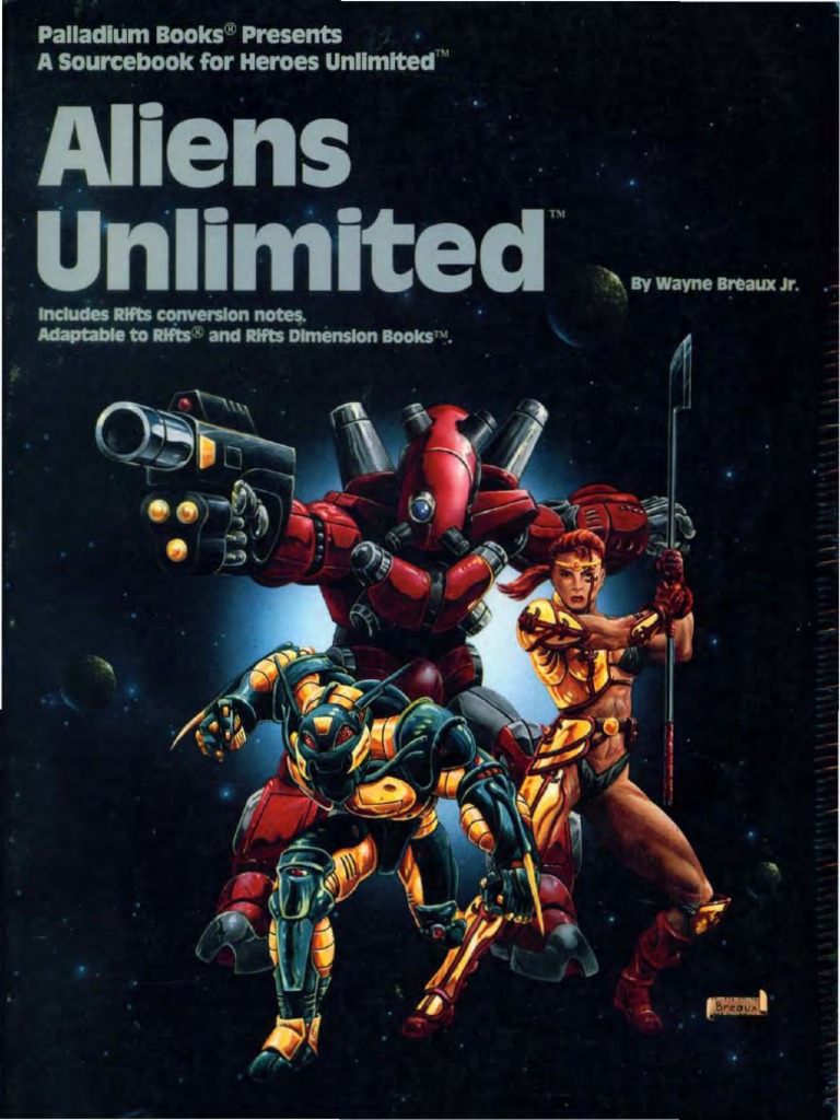 HU - Aliens Unlimited - PAL515 | PDF | Horror Films | Senses