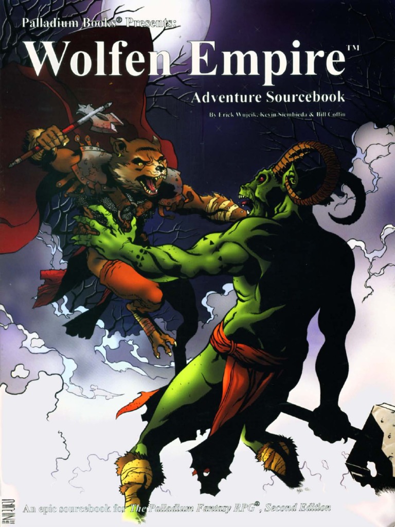 Palladium Fantasy Wolfen Empire | PDF