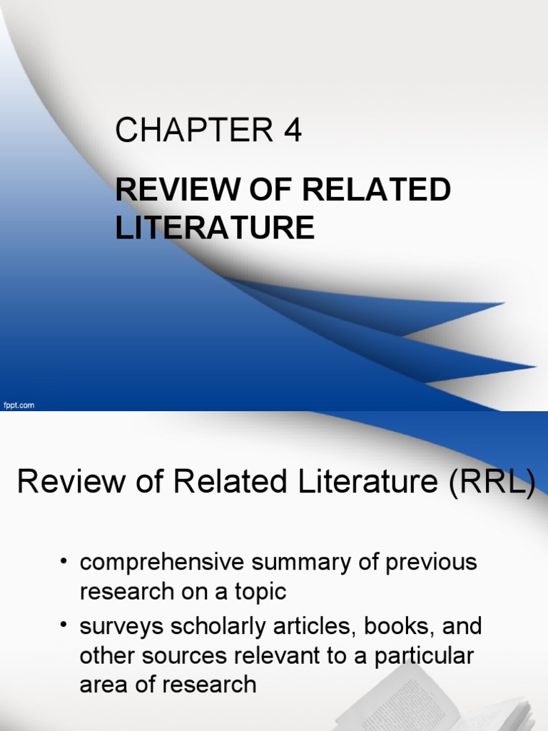 Review of Related Literature | PDF | Thesis | Communication