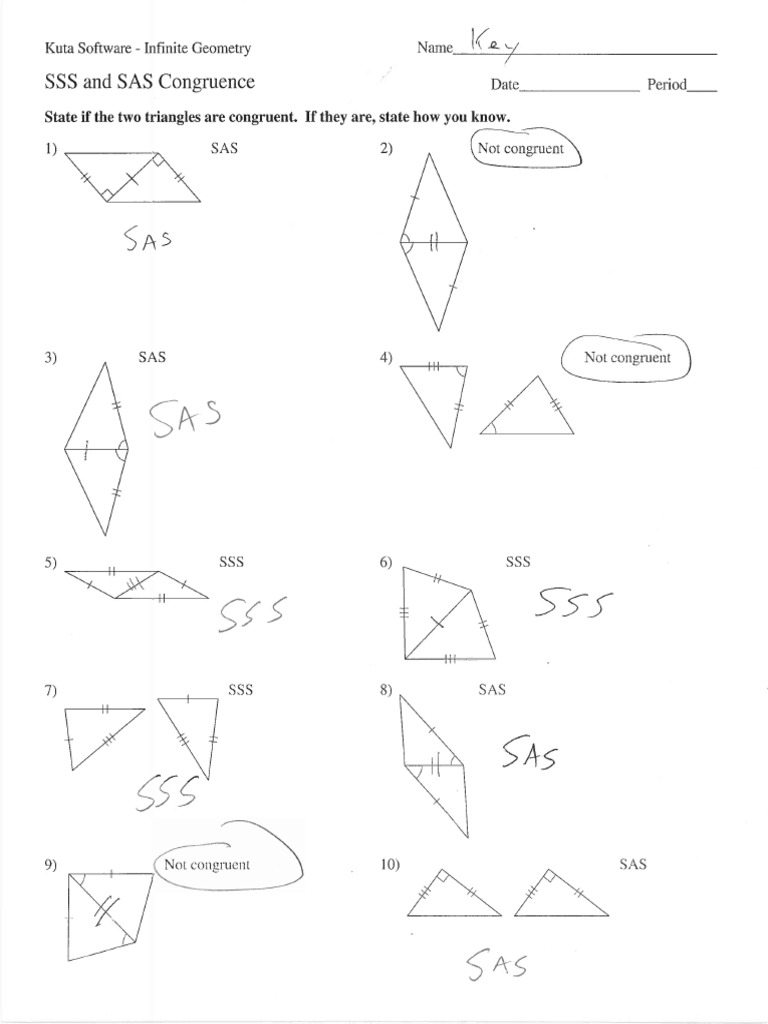 4.3 - 4.5 Extra Practice Sheets Answer Key | PDF