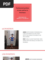 Basic Steps in Folk Dance | PDF | Competitive Dance | Partner Dance