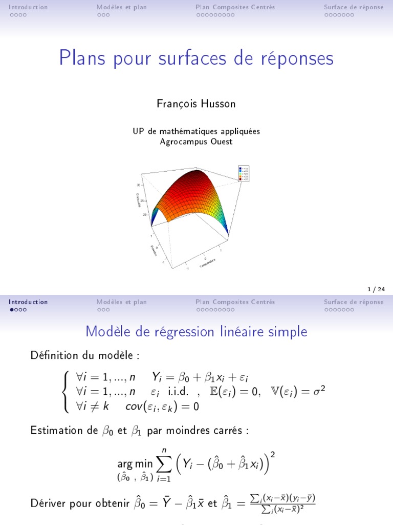Important PFE Plan Composite | PDF | Analyse mathématique | Analyses