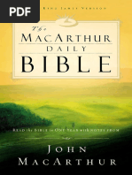 The Macarthur Bible Commentary | PDF