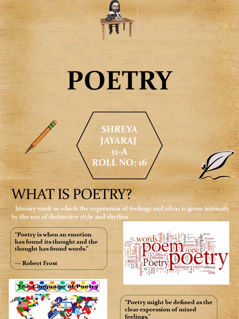 English Poetry Project | PDF | Lyric Poetry | Poetry